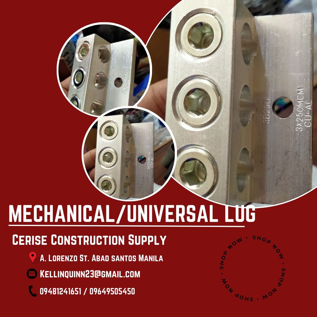 Mechanical/Universal Lug, Commercial & Industrial, Construction Tools ...