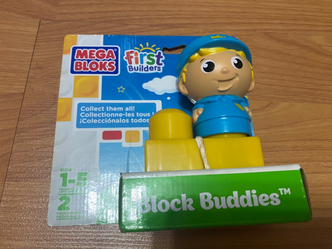 Mega Bloks First Builders - Block Buddies, Hobbies & Toys, Toys & Games ...