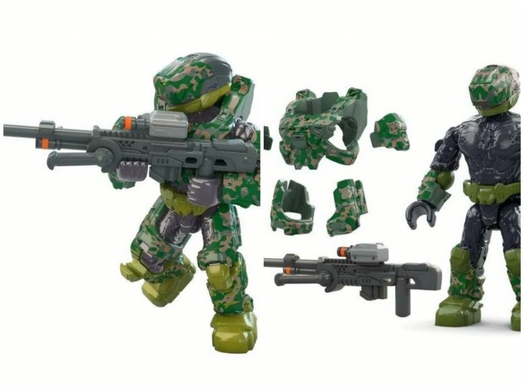 Mega Construx 2022 Halo Infinite Heroes Series 17 Spartan Kovan ...