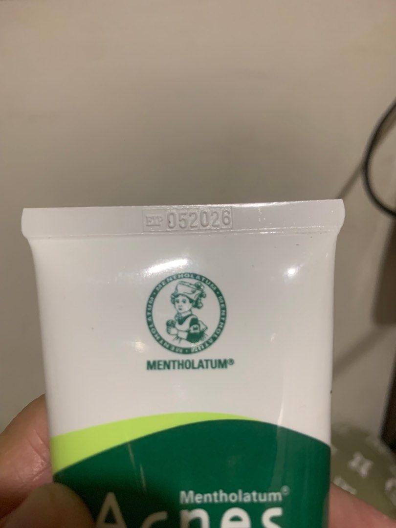 Mentholatum Acnes, Beauty & Personal Care, Face, Face Care on Carousell