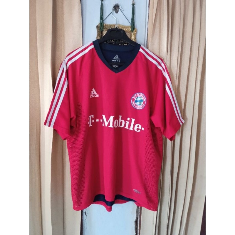 Michael Ballack #13 Home PI Jersey UCL 2002/2003 Original Player Issue ...