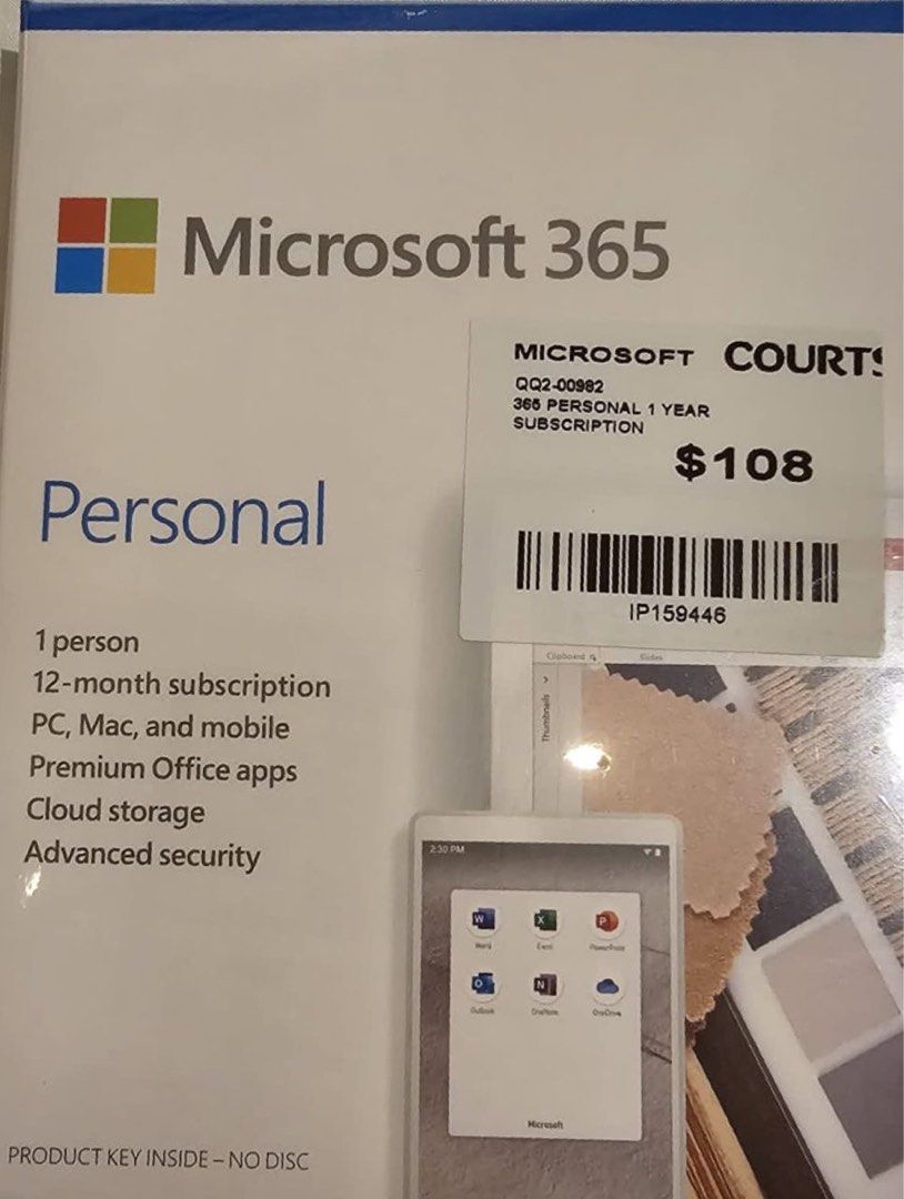 Microsoft 365, Computers & Tech, Office & Business Technology on Carousell