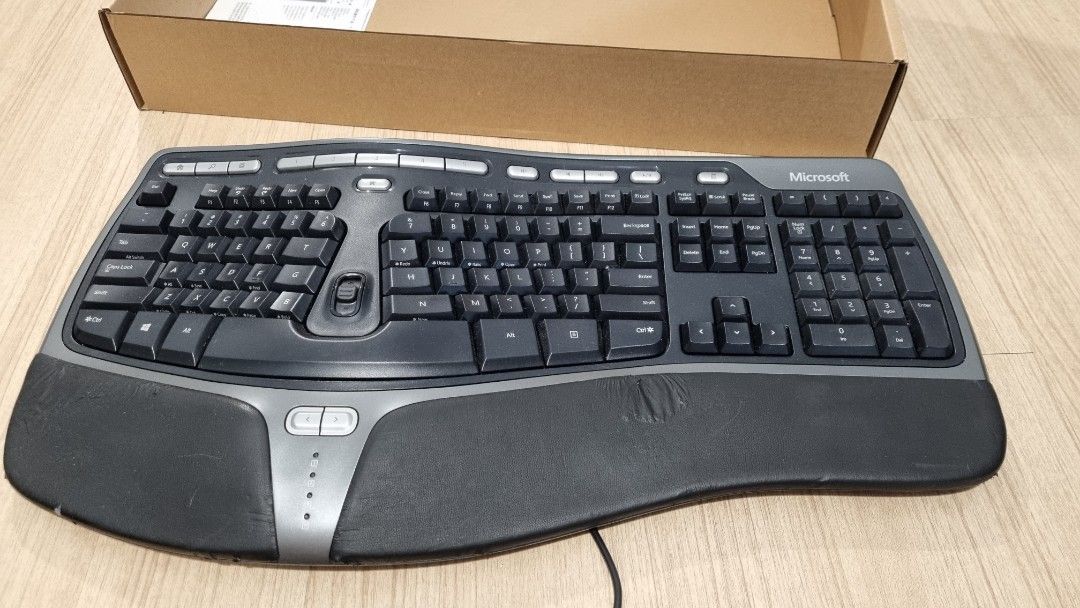 Microsoft natural ergonomic 4000, Computers & Tech, Parts & Accessories ...