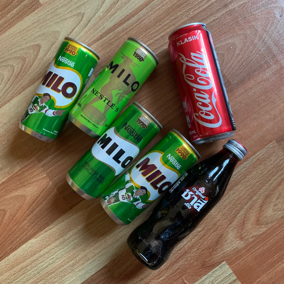 Milo Vintage Reissue Unopen, Hobbies & Toys, Collectibles & Memorabilia ...