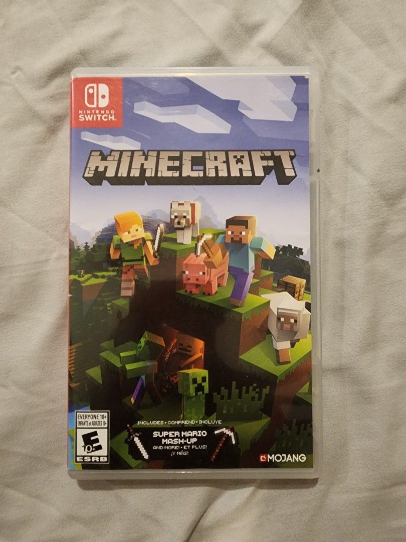 Minecraft for Nintendo Switch, Video Gaming, Video Games, Nintendo on ...