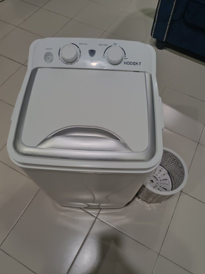 Mini washing machine (Hodekt), TV & Home Appliances, Washing Machines ...