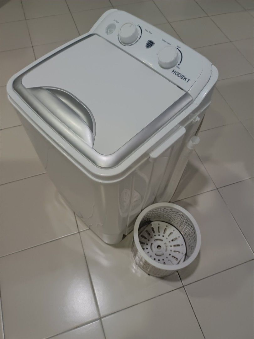 Mini washing machine (Hodekt), TV & Home Appliances, Washing Machines ...