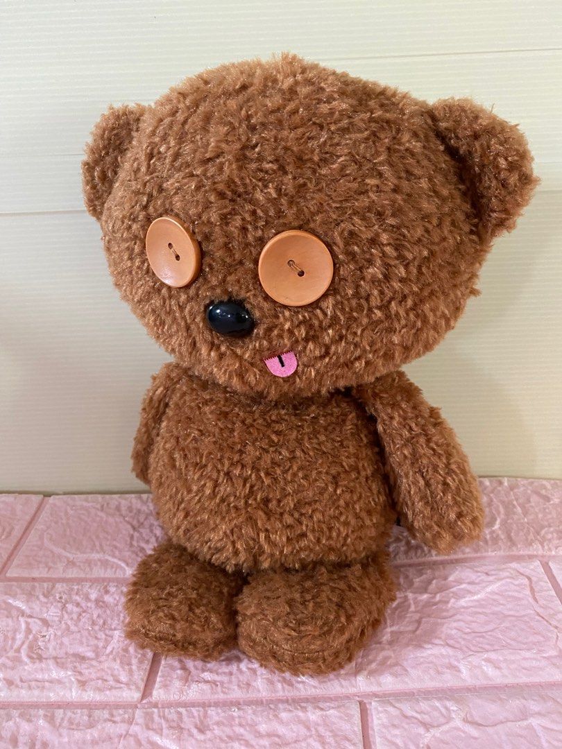 Minion Tim Bear Plush, Hobbies & Toys, Toys & Games on Carousell