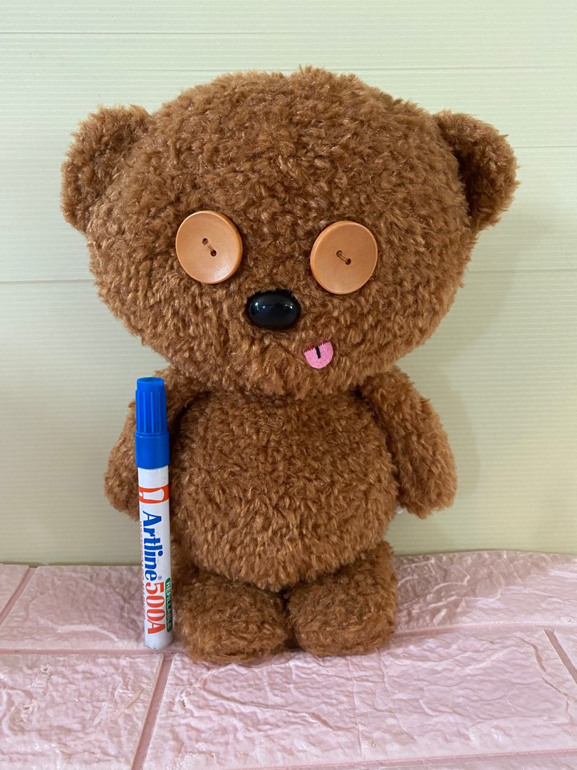 Minion Tim Bear Plush, Hobbies & Toys, Toys & Games on Carousell