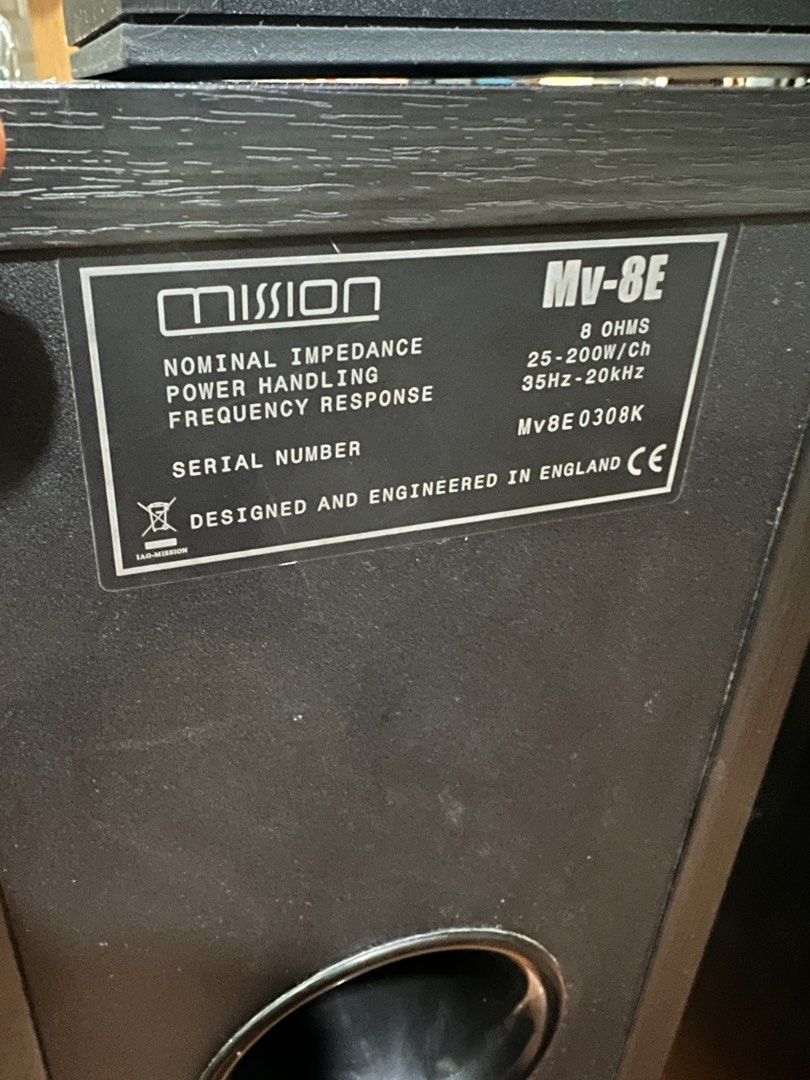 MIssion speaker set, Audio, Soundbars, Speakers & Amplifiers on Carousell