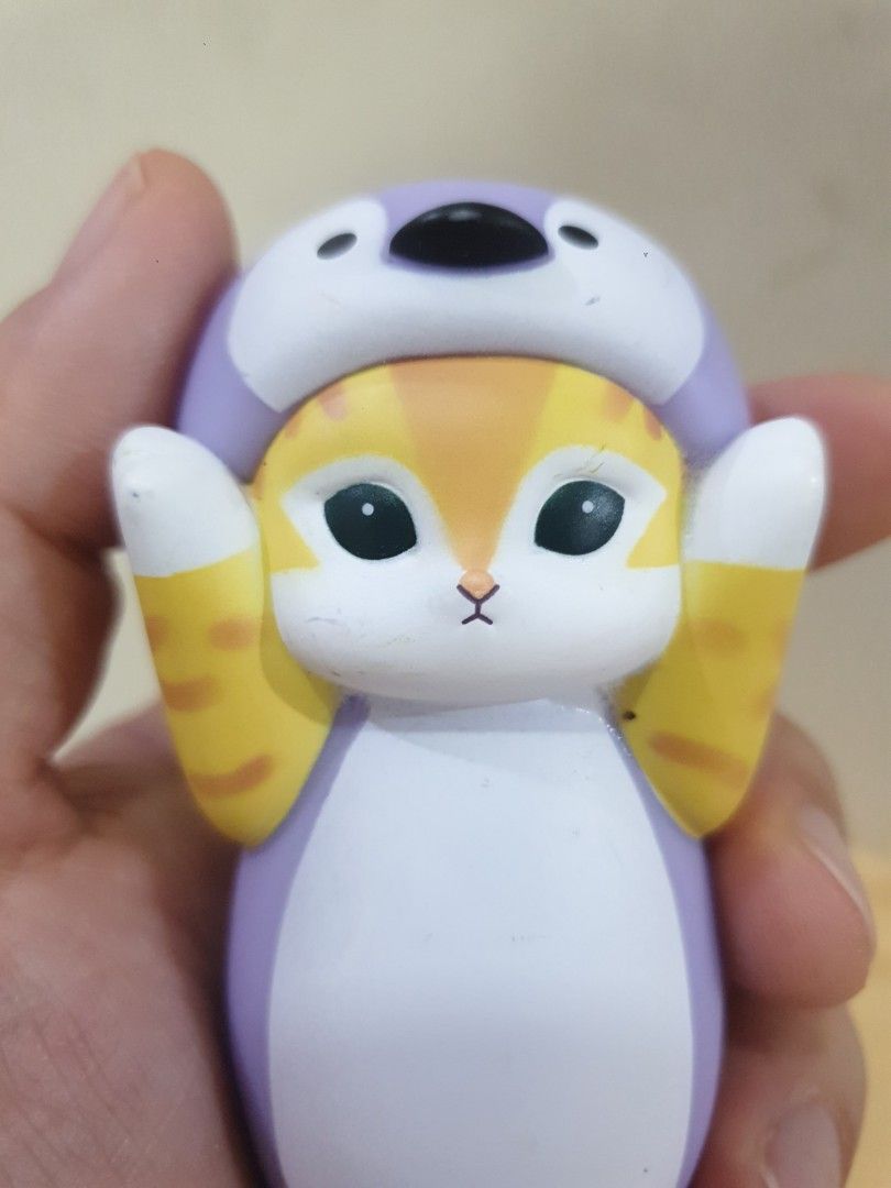 Mofusand Cat vinyl figure, Hobbies & Toys, Toys & Games on Carousell