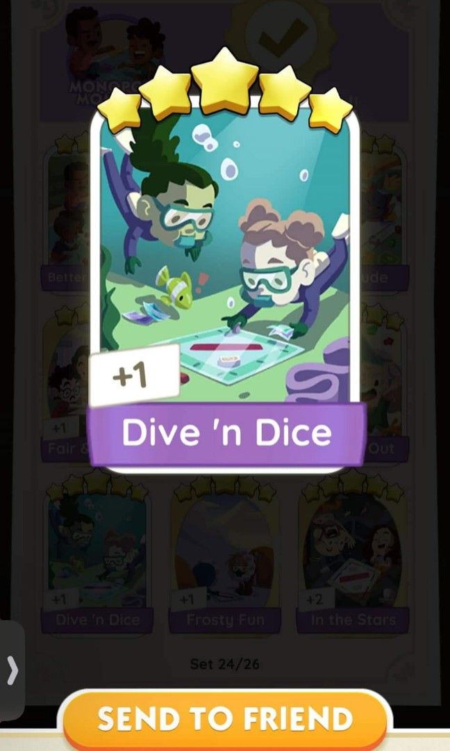 Monopoly Go | Dive 'n Dice, Hobbies & Toys, Toys & Games on Carousell