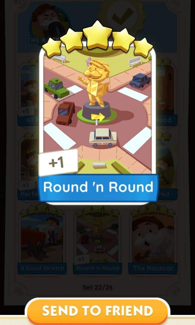 Monopoly Go! | Round 'n Round, Hobbies & Toys, Toys & Games on Carousell