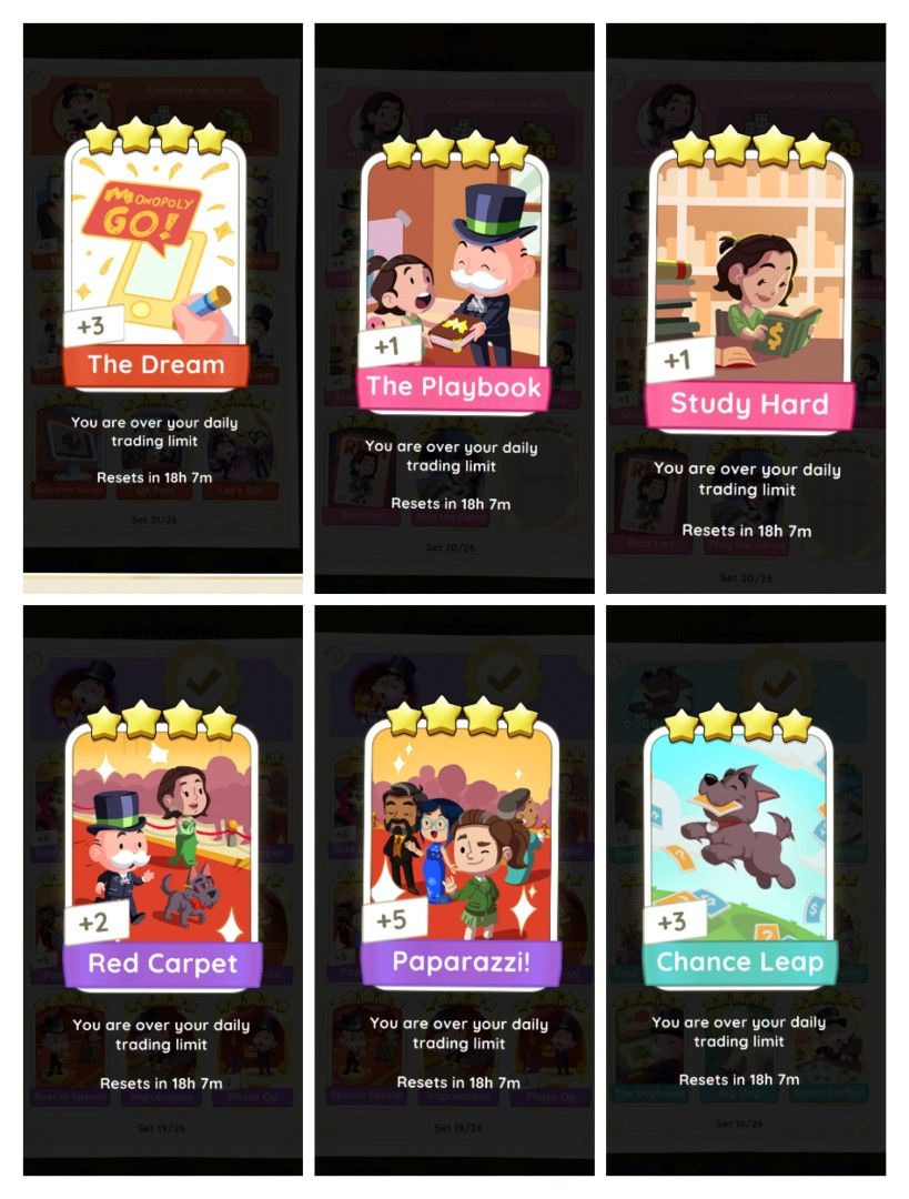 Monopoly go-room to rent/sparking fun/pay off/the dream, Video Gaming ...