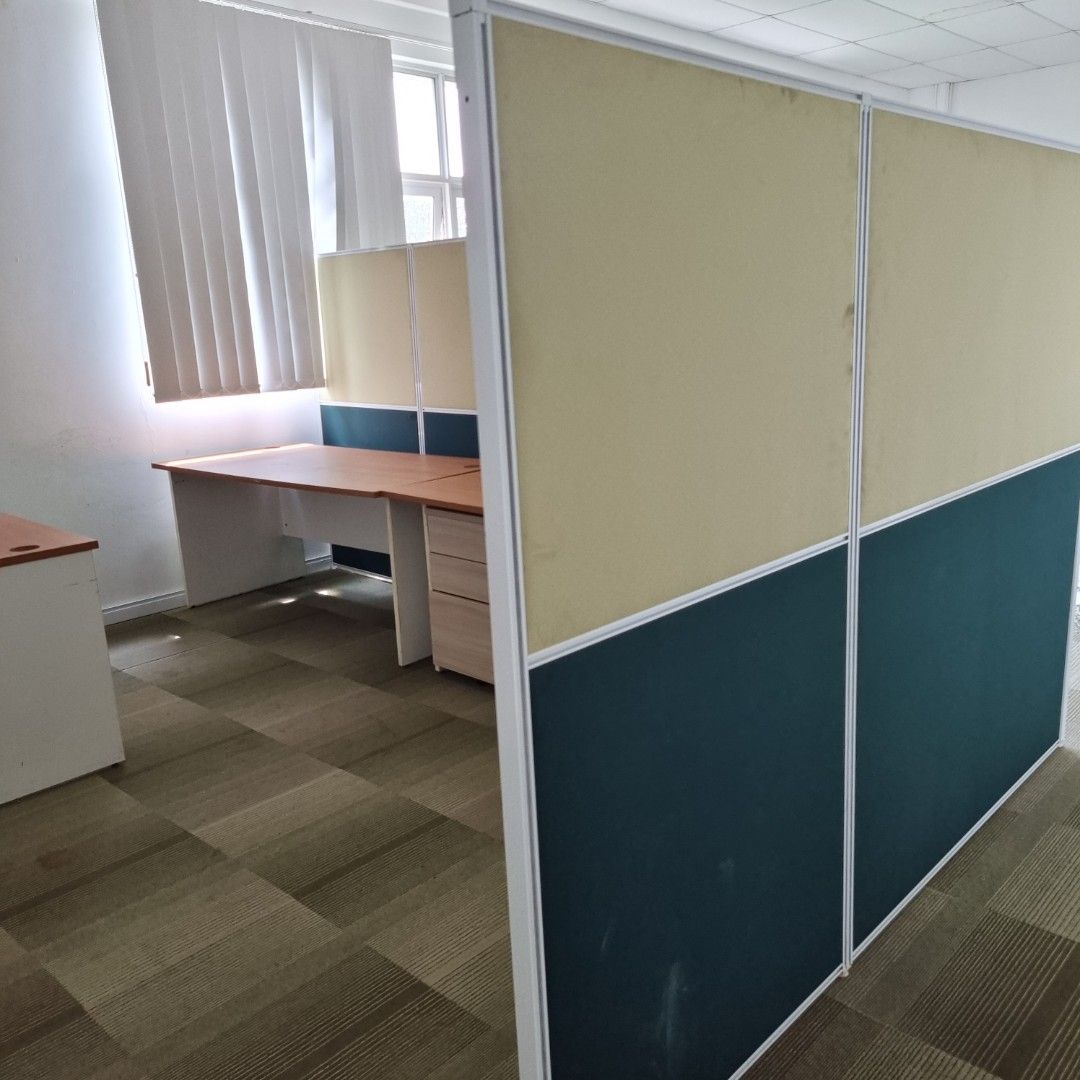 Movable office partitions, Furniture & Home Living, Furniture, Other ...