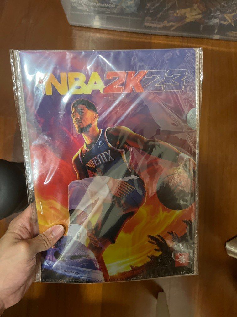 Nba 2k23 folder, Hobbies & Toys, Stationery & Craft, Stationery ...