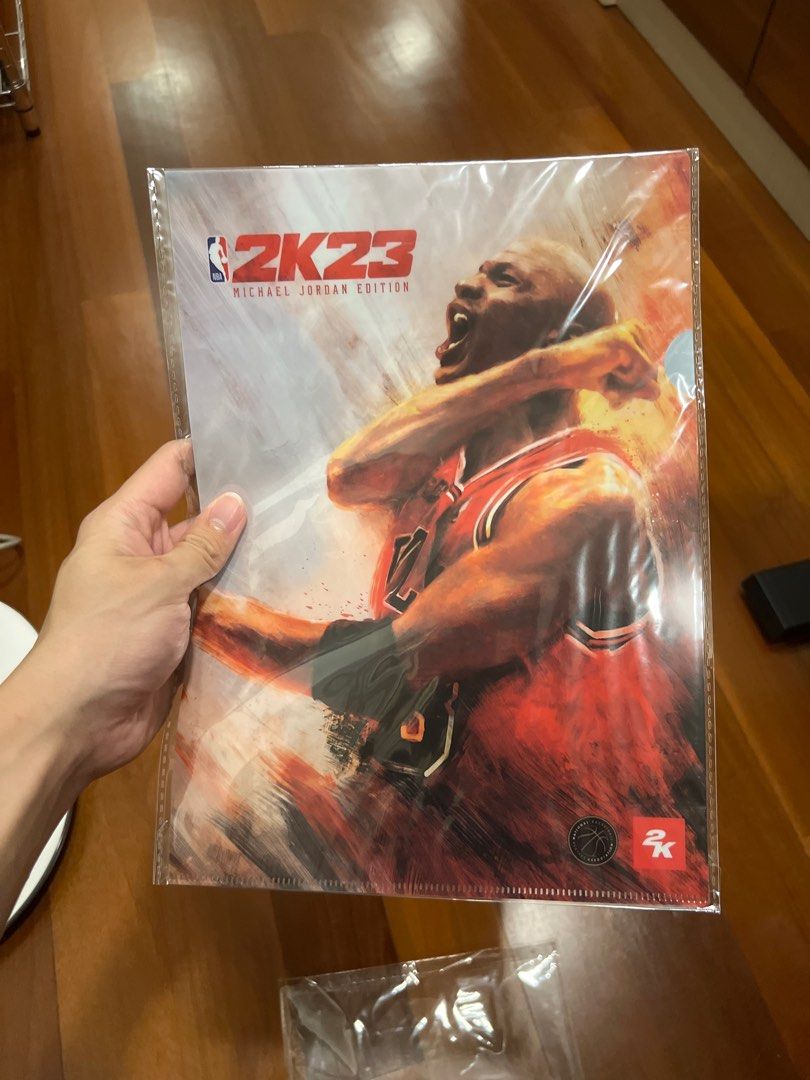 Nba 2k23 folder, Hobbies & Toys, Stationery & Craft, Stationery ...