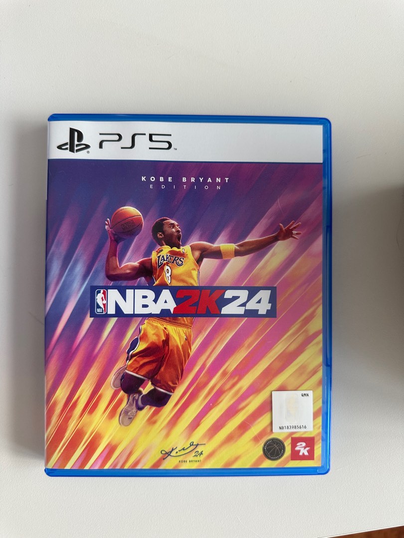 NBA 2k24, Video Gaming, Video Games, PlayStation on Carousell