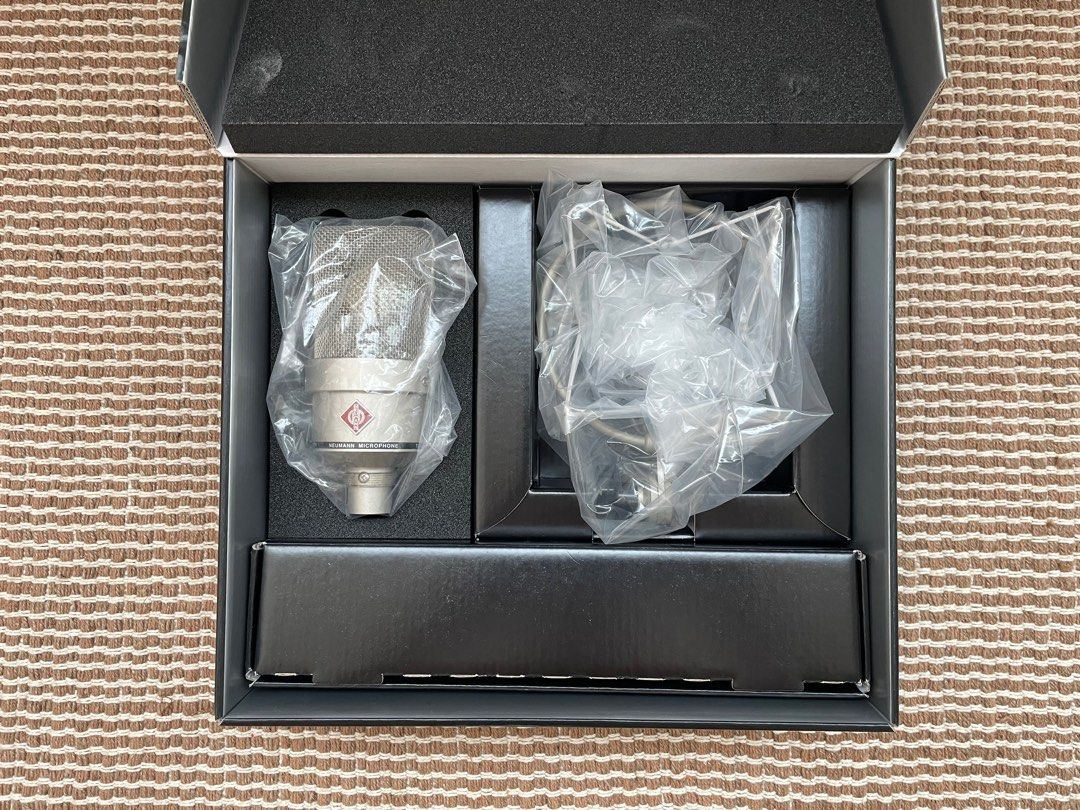 Neumann TLM 103 Studio Set - Nickel [Used], Audio, Microphones on Carousell