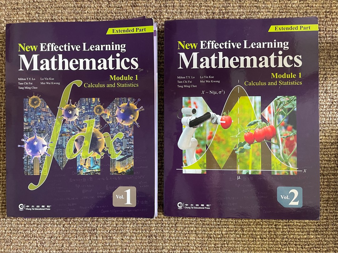 new effective learning Mathematics Module 1 vol.1&2, 興趣及遊戲, 書本 & 文具 ...