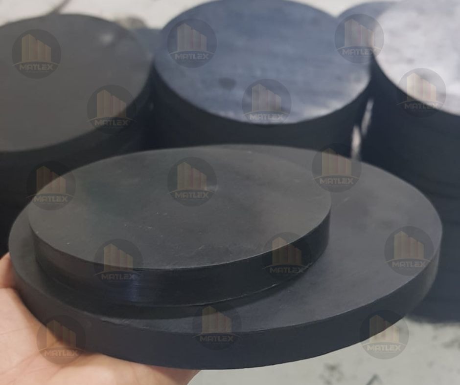 New Round Neoprene Pads, Commercial & Industrial, Construction ...