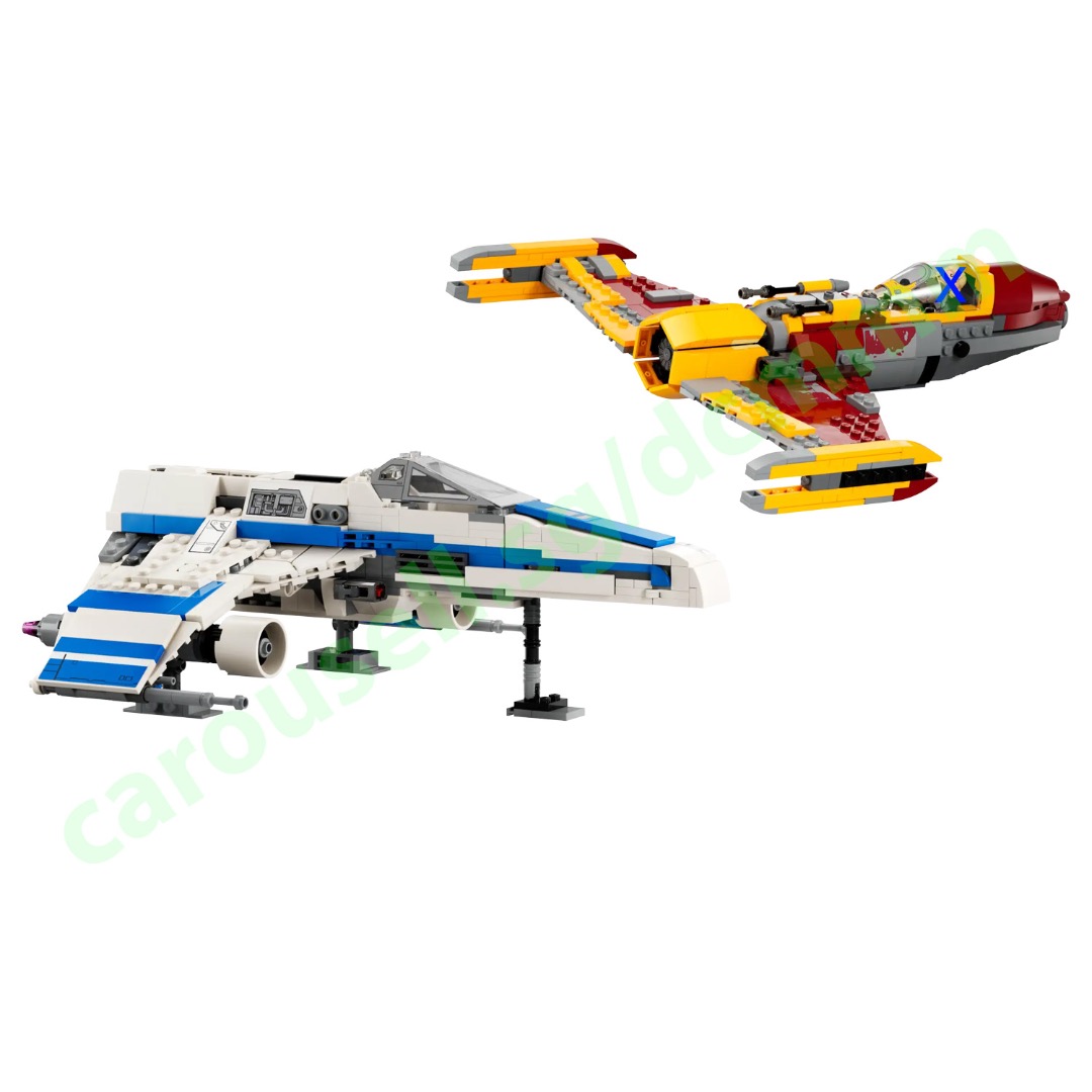 New Unassembled, Build / Ship Only, No Minifigures - LEGO Star Wars ...