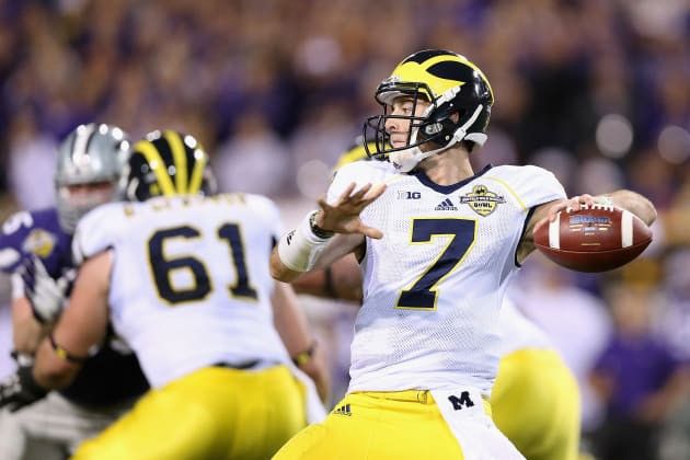 NFL Michigan Wolverine, Men's Fashion, Activewear on Carousell