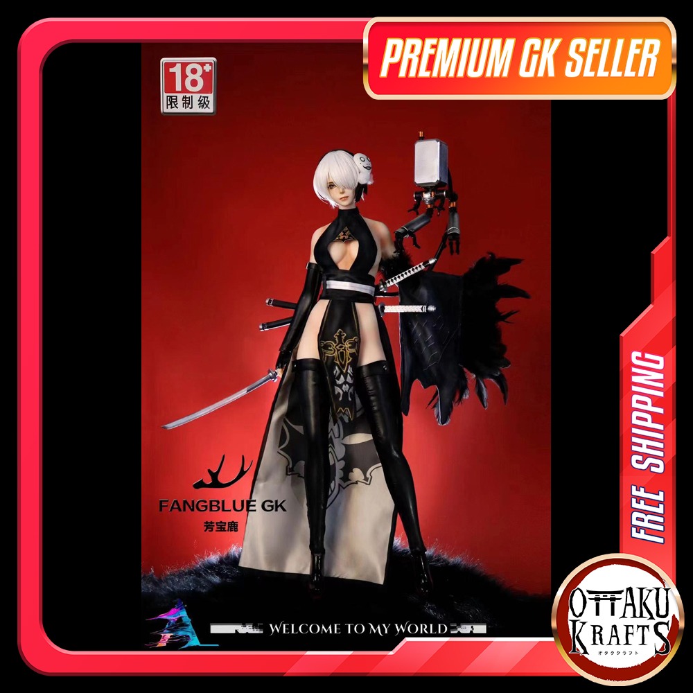 Nier: Automata | 2B | FangBlue Studio | 【FREE Shipping - PO】GK Figurine | GK Figure | GK Statue ...