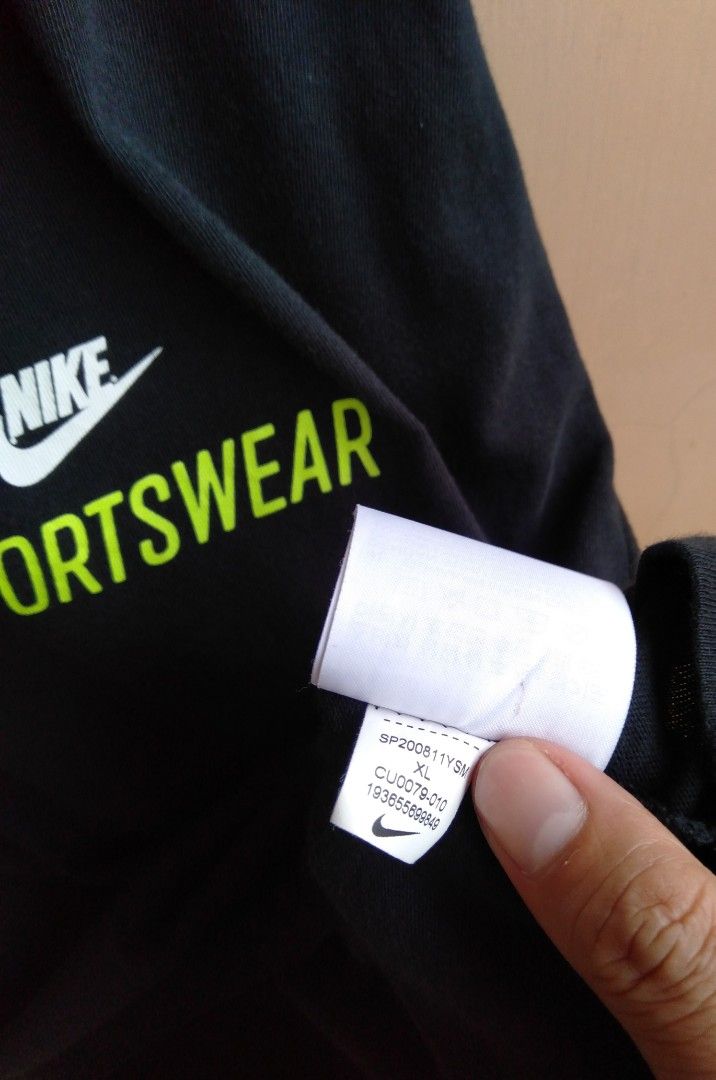 Nike alphabet logo shirt, Men's Fashion, Tops & Sets, Tshirts & Polo ...