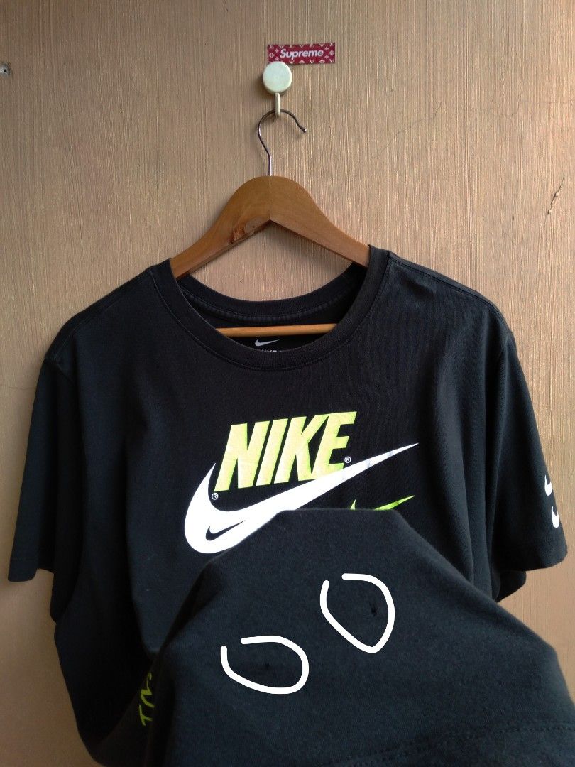 Nike alphabet logo shirt, Men's Fashion, Tops & Sets, Tshirts & Polo ...