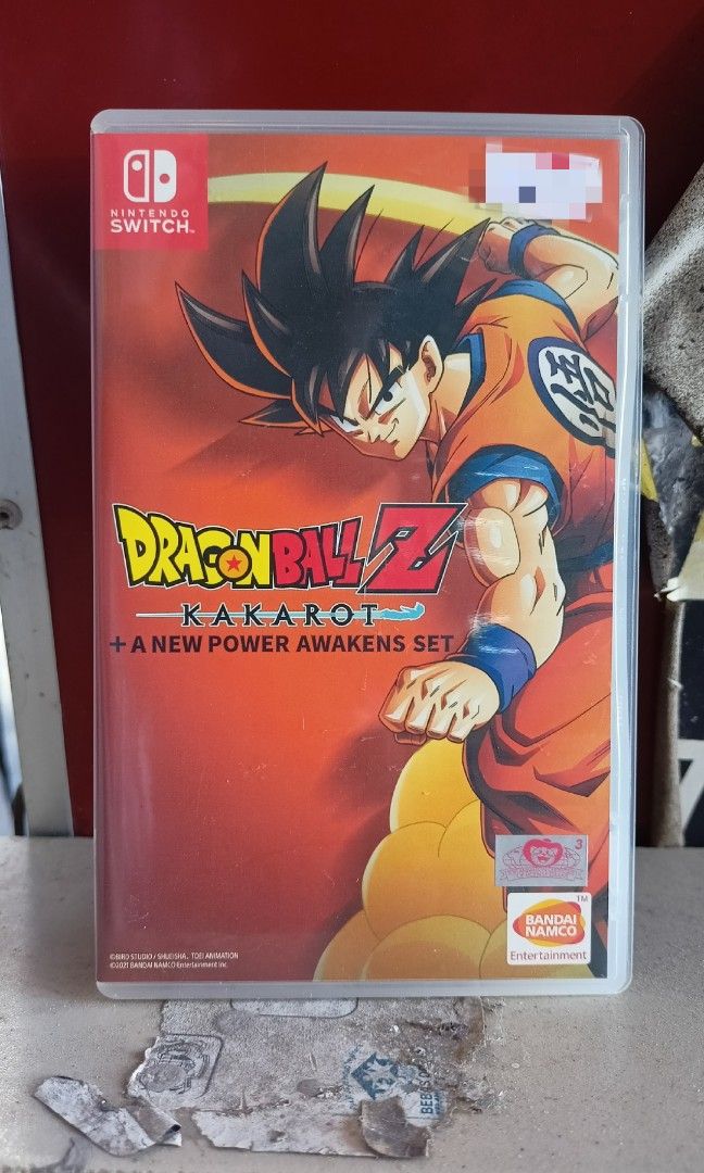 Nintendo Dragon Ball Z: Kakarot, Video Gaming, Video Games, Nintendo on ...