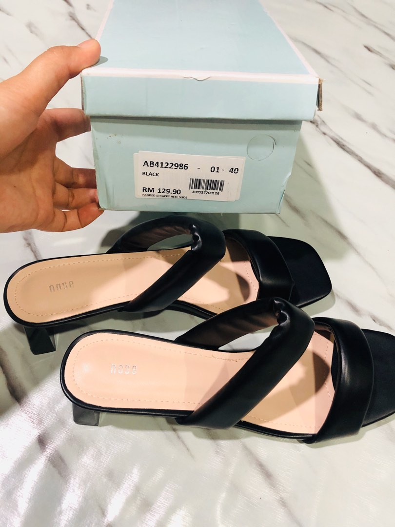 NOSE heel, Women's Fashion, Footwear, Heels on Carousell