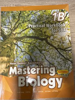 Mastering Biology workbook 2, 興趣及遊戲, 書本 & 文具, 教科書 - Carousell