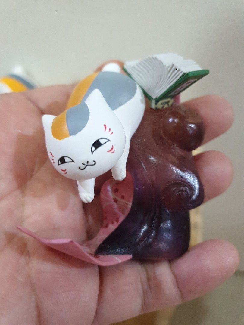 Nyanko Sensei figure set of 2, Hobbies & Toys, Toys & Games on Carousell