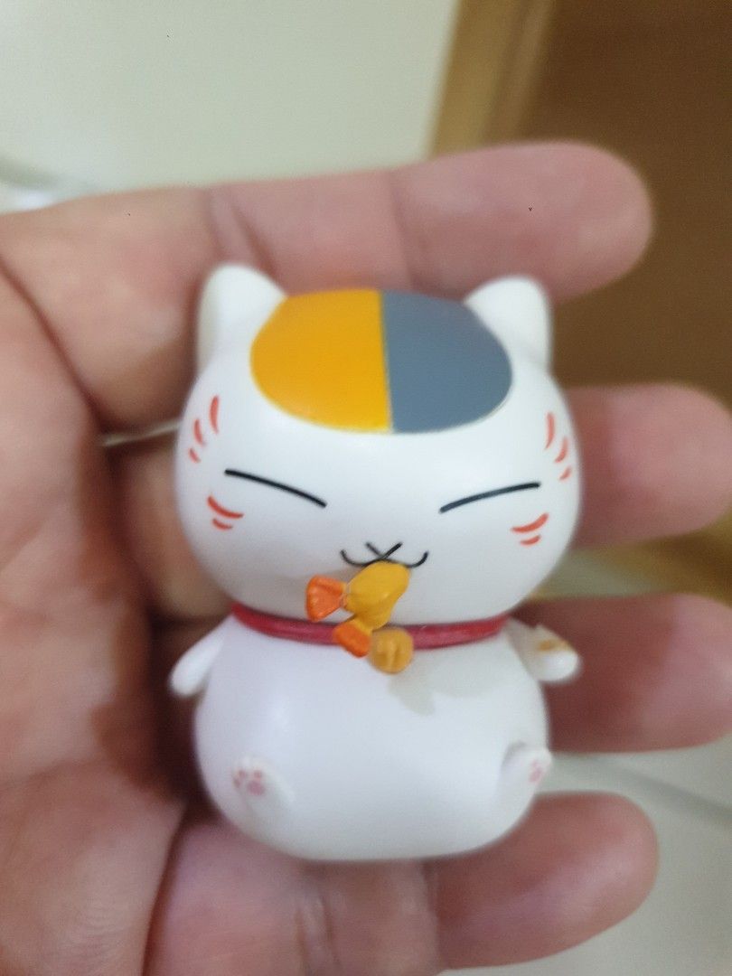 Nyanko Sensei figure set of 2, Hobbies & Toys, Toys & Games on Carousell
