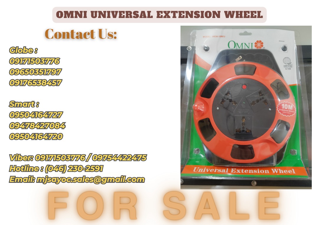 OMNI UNIVERSAL EXTENSION WHEEL, Commercial & Industrial, Industrial ...