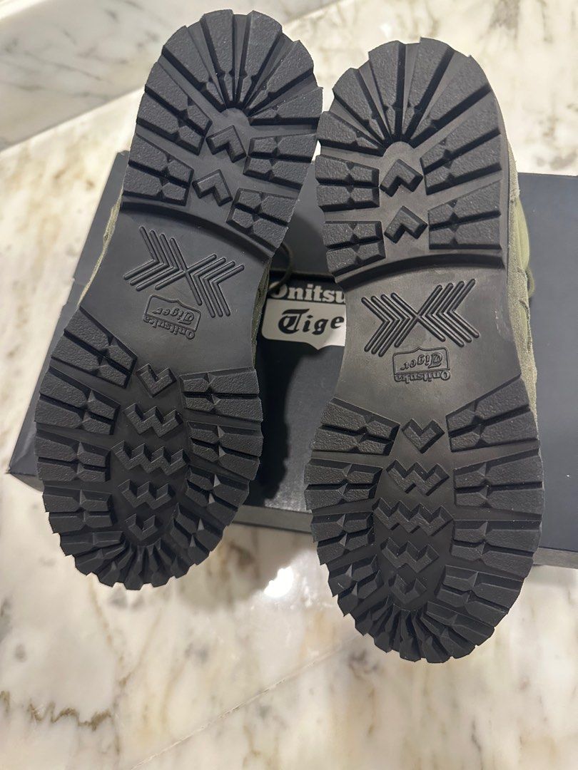 Onitsuka Tiger Mexico Rinkan Green, Women's Fashion, Footwear, Boots on ...