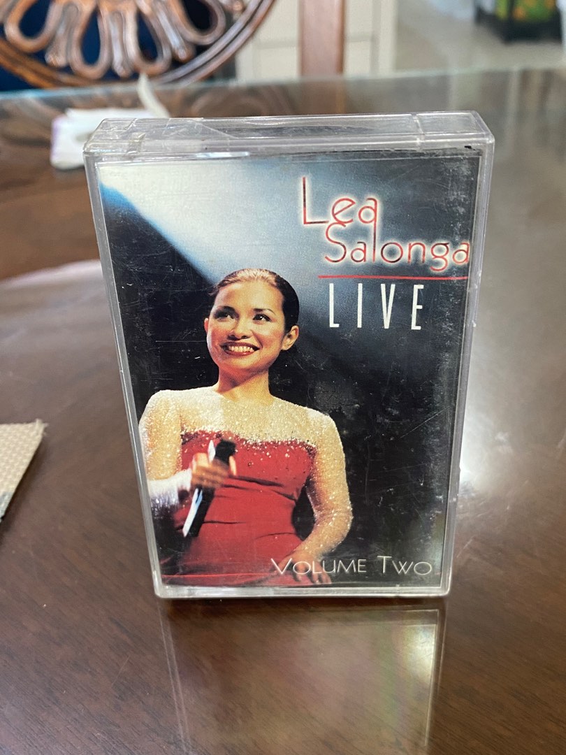 OPM ORIGINAL PINOY MUSIC - Lea Salonga live volume 2 - Philippine Album ...