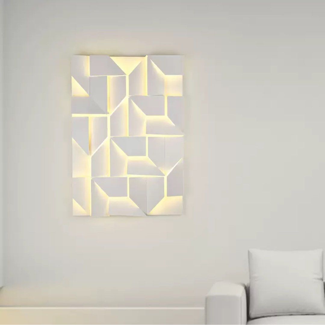 ORDELL Modern LED Wall Art, Furniture & Home Living, Home Decor ...