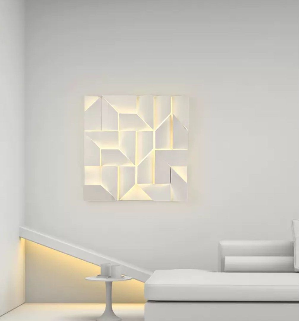 ORDELL Modern LED Wall Art, Furniture & Home Living, Home Decor ...