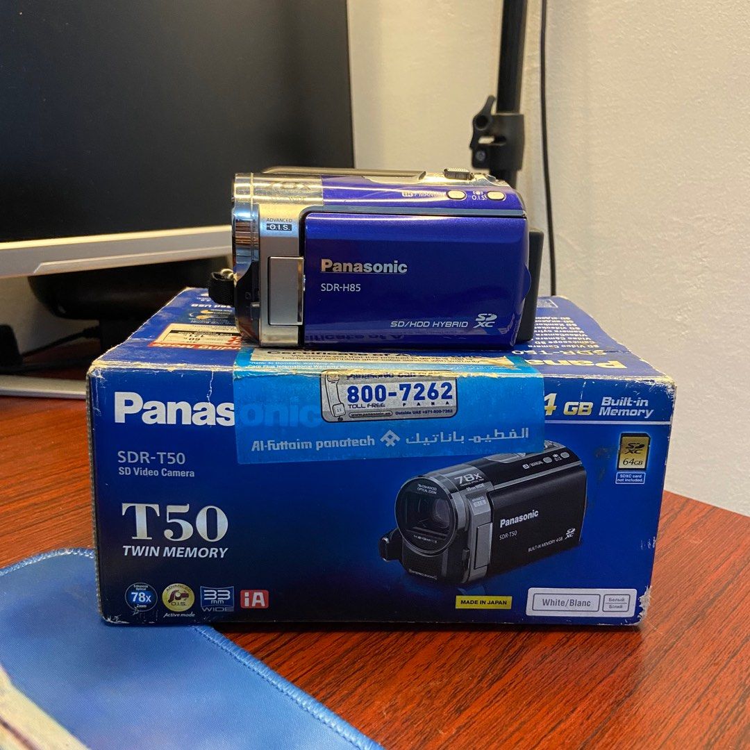 PANASONIC HANDYCAM SD CARD, Photography, Video Cameras on Carousell