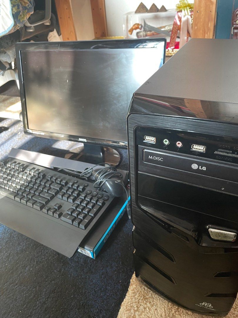 Pc Desktop Complete set , Computers & Tech, Desktops on Carousell