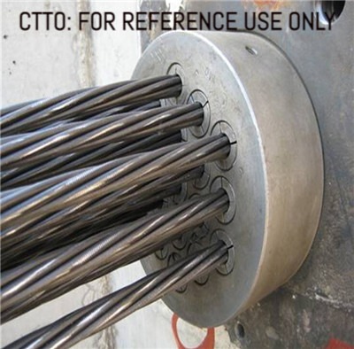 PC STRAND TENDONS 12.7MM POST TENSIONING ANCHOR CASTING, Commercial ...