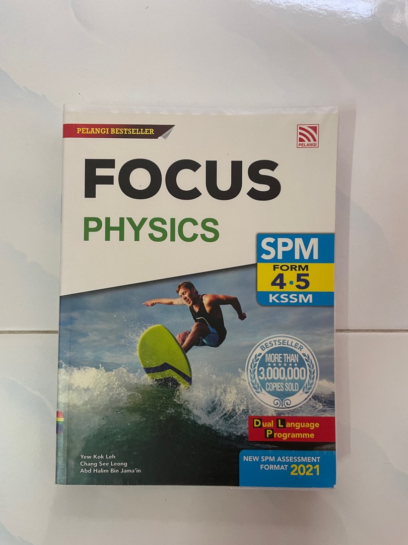 Pelangi Focus Physics SPM (Form 4 & 5 KSSM), Hobbies & Toys, Books ...