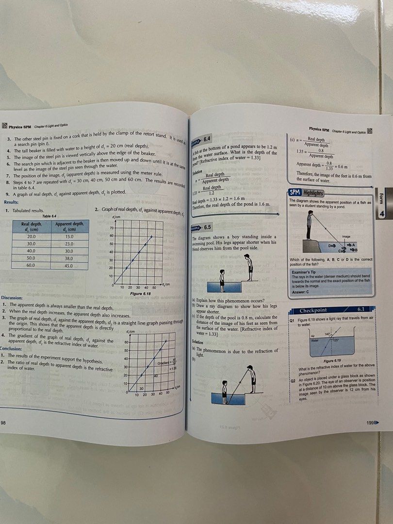 Pelangi Focus Physics SPM (Form 4 & 5 KSSM), Hobbies & Toys, Books ...