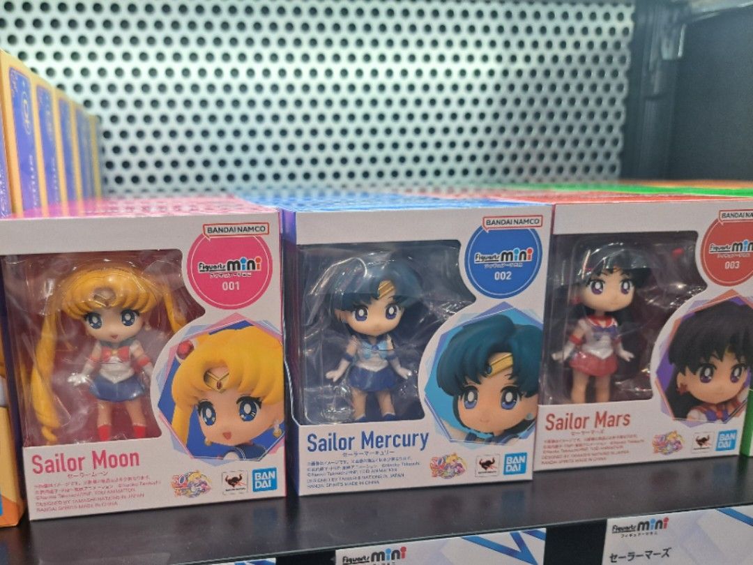 Sailor Moon Sailor Mars Sailor Mercury