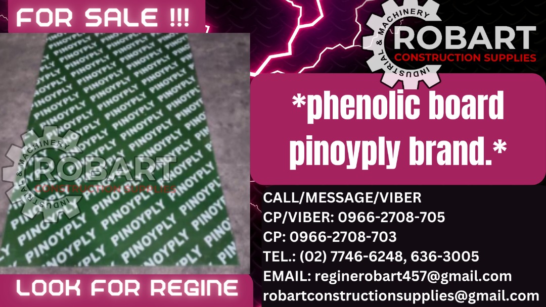 *phenolic board pinoyply brand.*, Commercial & Industrial, Construction ...