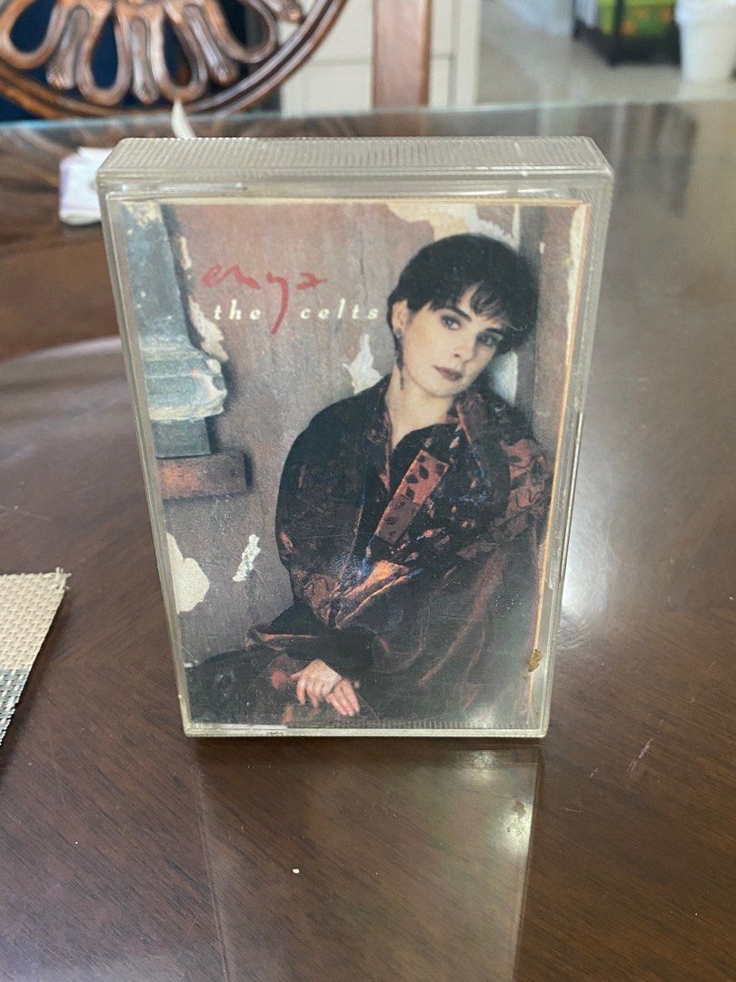 PHILIPPINE CASETTE TAPE / enya / the celts / cassette tape - preloved ...