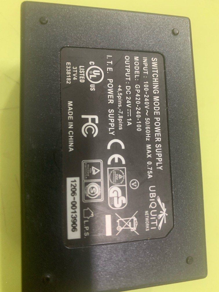 POE Adapter, Computers & Tech, Parts & Accessories, Networking on Carousell