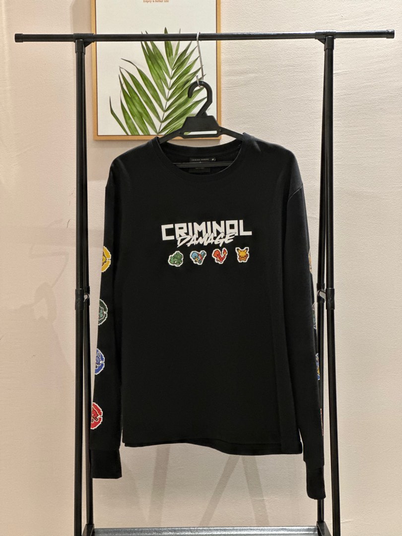 Pokemon Shirt Long Sleeves, Men's Fashion, Coats, Jackets and Outerwear ...